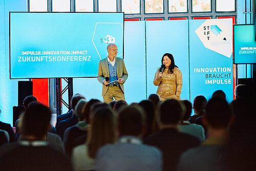 STIFT: WAS BRAUCHT INNOVATION?